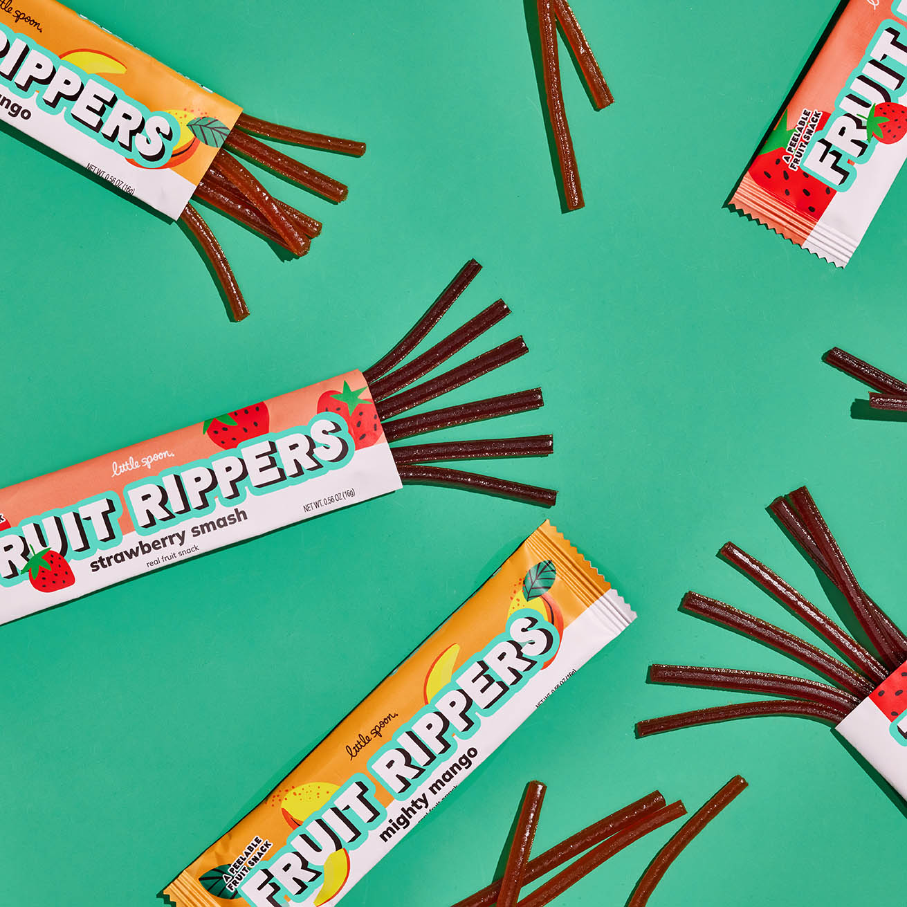 Mighty Mango Fruit Ripper | Mango Fruit Leather - Little Spoon